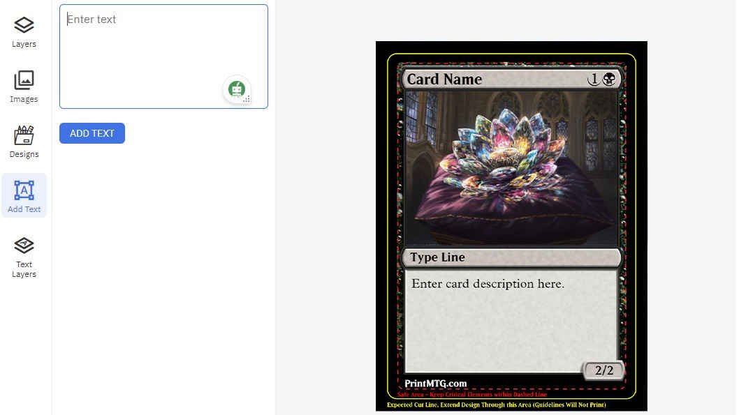 MTG Card Designer Archives - Printiverse