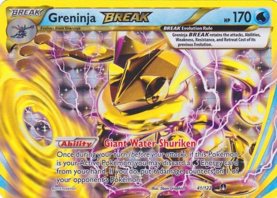 What are Pokemon Break Cards? - Printiverse